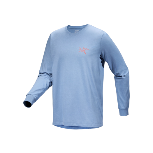 아크테릭스 아크멀티 버드 로고 롱슬리브 티셔츠 화이트 라이트 | Arc'teryx | KREAM