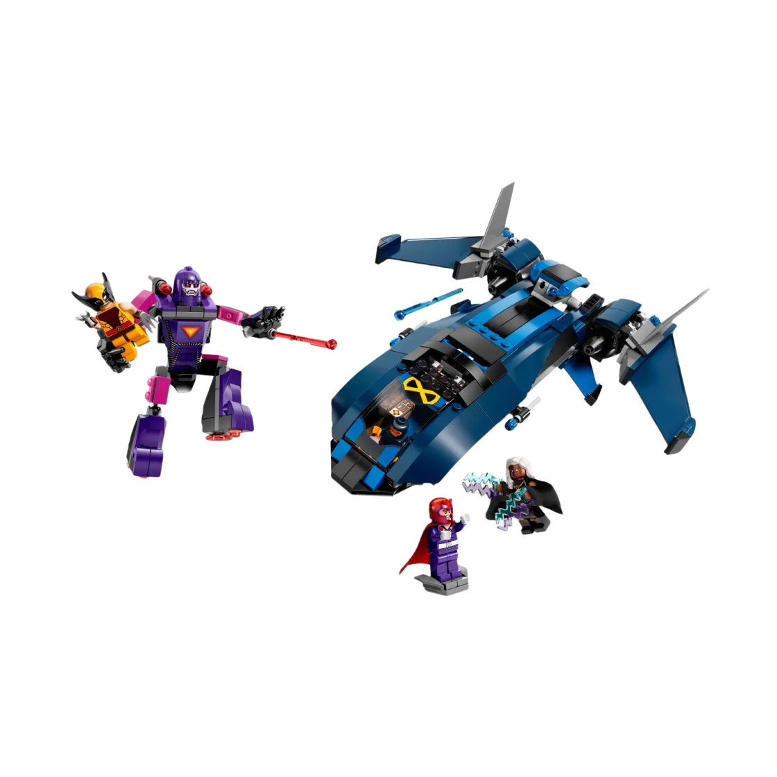 레고 마블 엑스맨 vs 센티넬 | Lego | KREAM