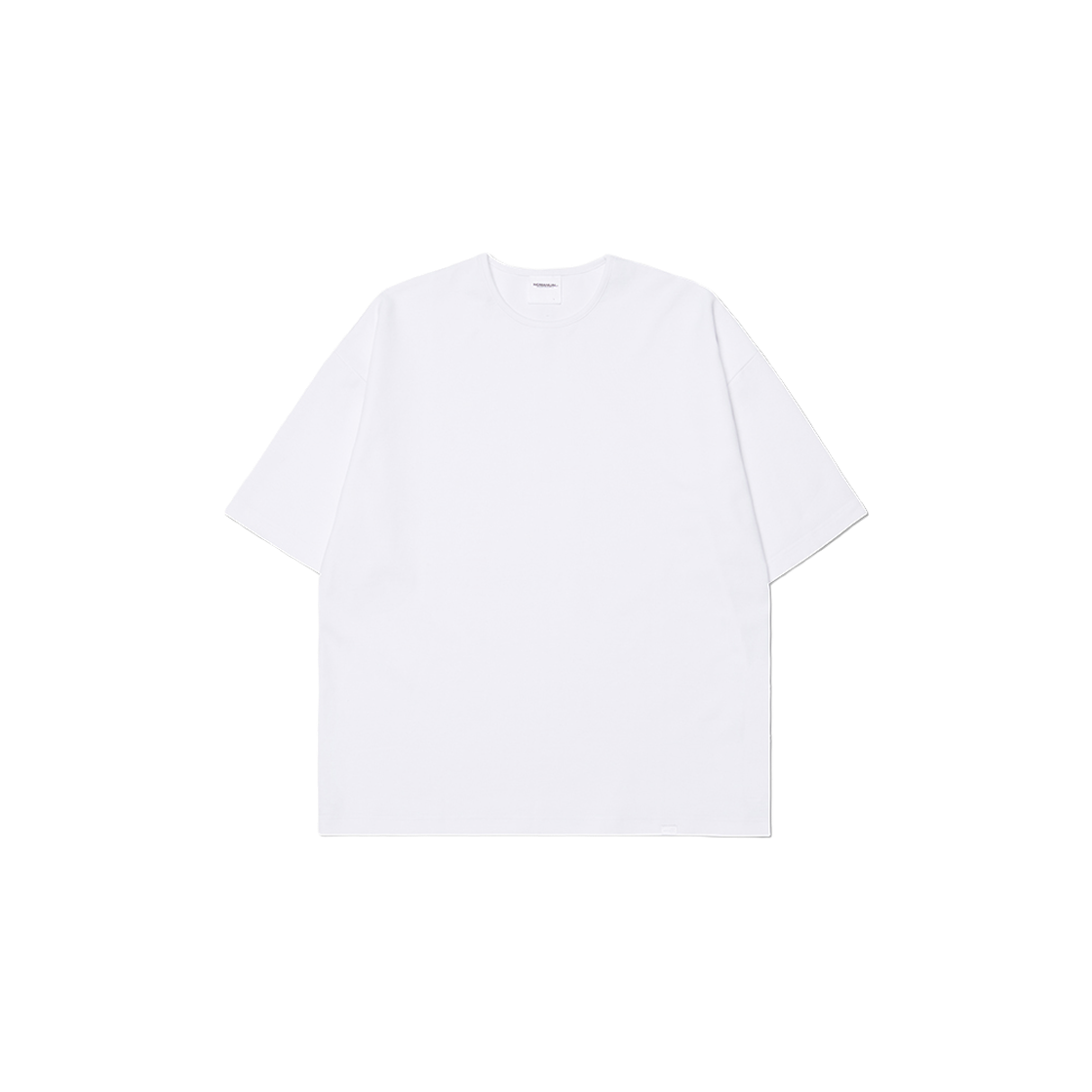 노매뉴얼 NM 플레인 티셔츠 화이트 | NOMANUAL | KREAM