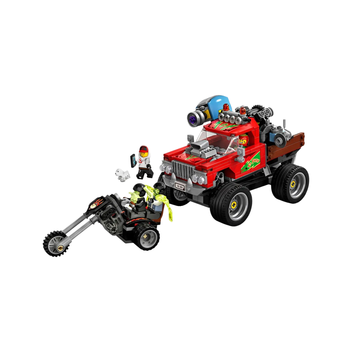 레고 엘 푸에고의 스턴트 트럭 | Lego | KREAM