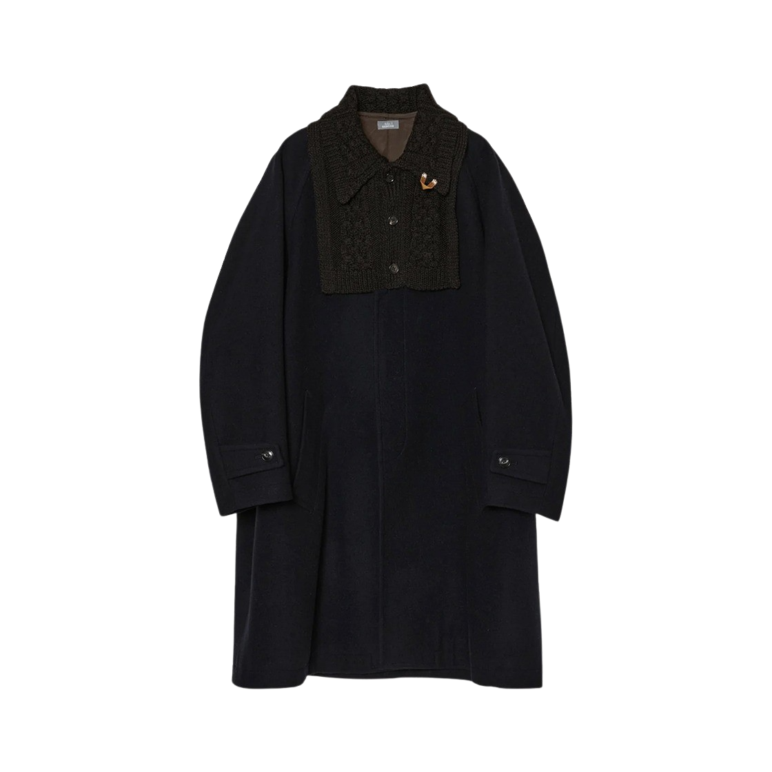 컬러비콘 24WBM-C03136 코트 네이비 - 24FW | Kolor Beacon | KREAM