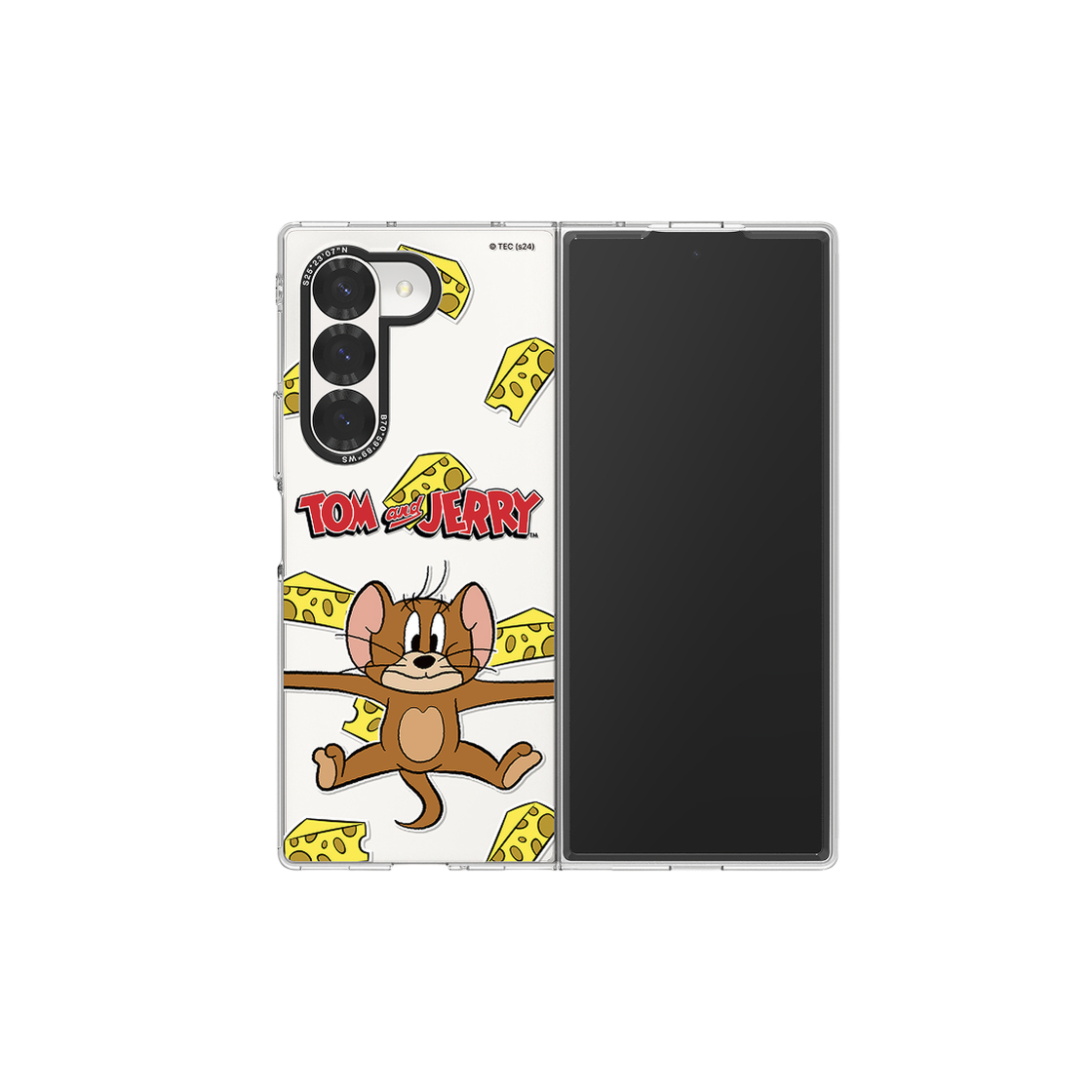 에스엘비에스 톰과 제리 마이 제리 슬림 임프레션 케이스 갤럭시 Z 폴드6 | SLBS | KREAM