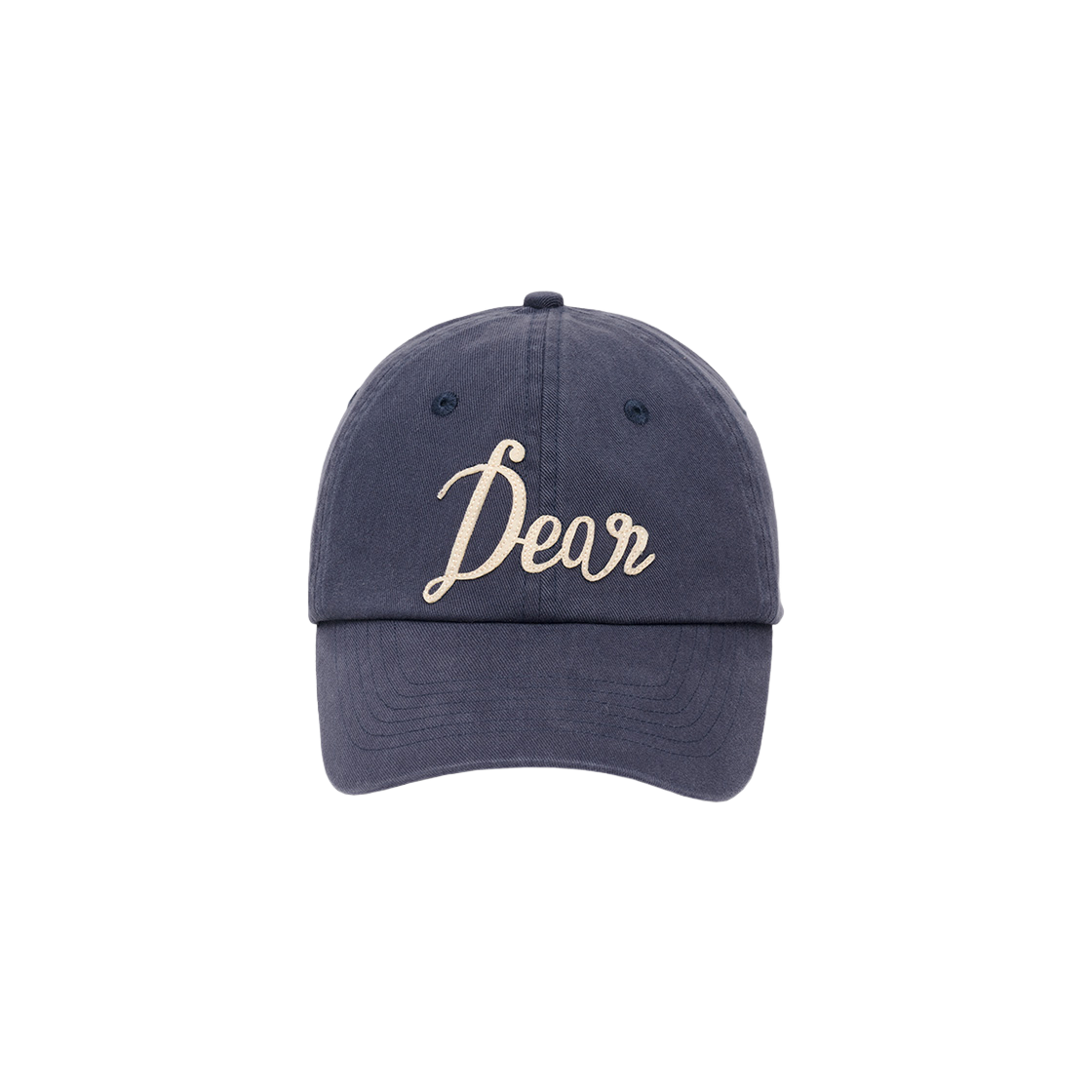 제너럴아이디어 유니섹스 디어 펠트 패치 볼캡 네이비 | GENERAL IDEA | KREAM