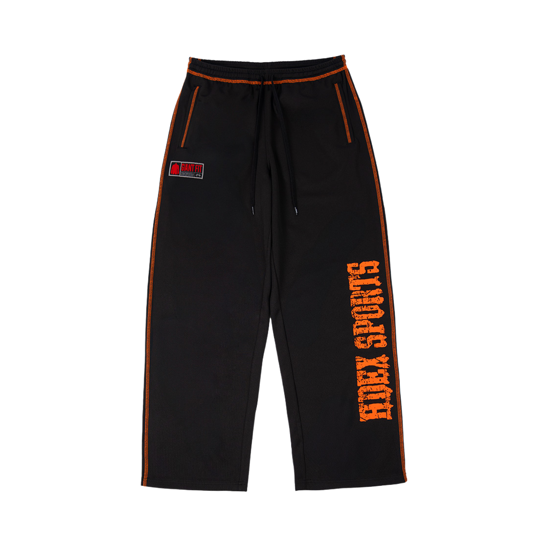 에이치덱스 자이언트핏 85 매쉬 와이드 팬츠 블랙 | HDEX | KREAM