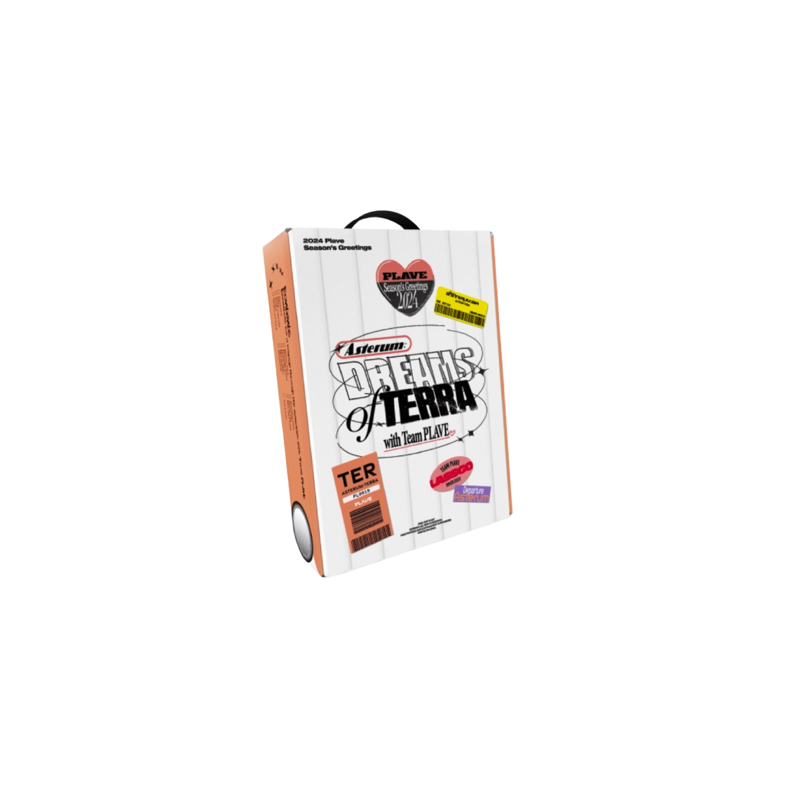 플레이브 시즌 그리팅 2024 | Toys & Goods | KREAM