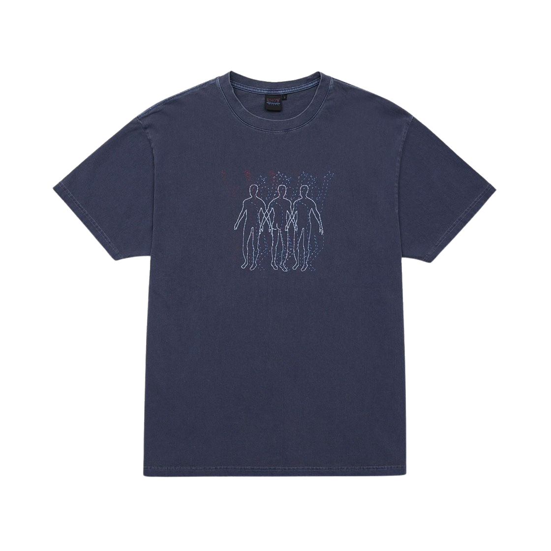 노우웨이브 SKS 티셔츠 네이비 | Knowwave | KREAM