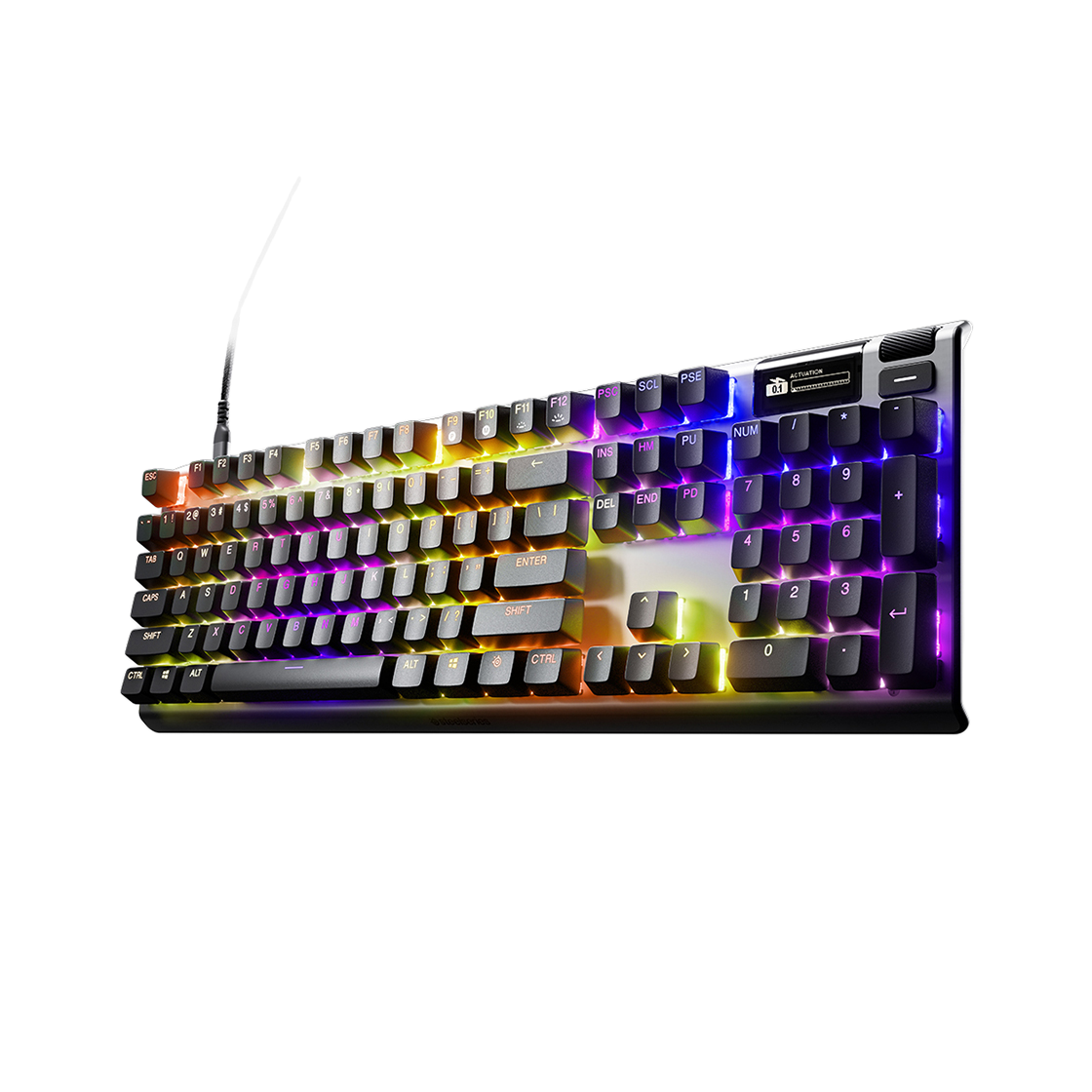 스틸시리즈 Apex Pro Gen 3 US 자석축 기계식 게이밍 키보드 | Steelseries | KREAM