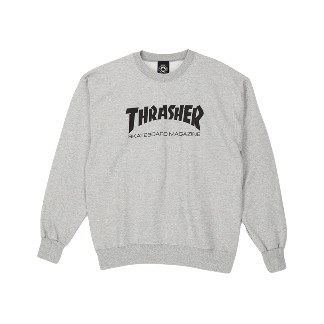 트레셔 스케이트 맥 크루 그레이 | THRASHER | KREAM