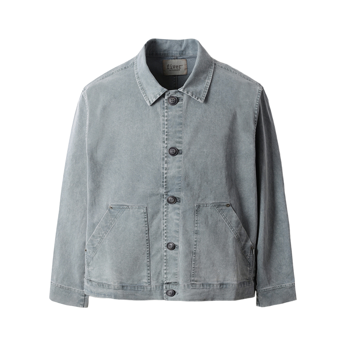 시리즈 마블 워싱 자켓 그레이 | SERIES | KREAM