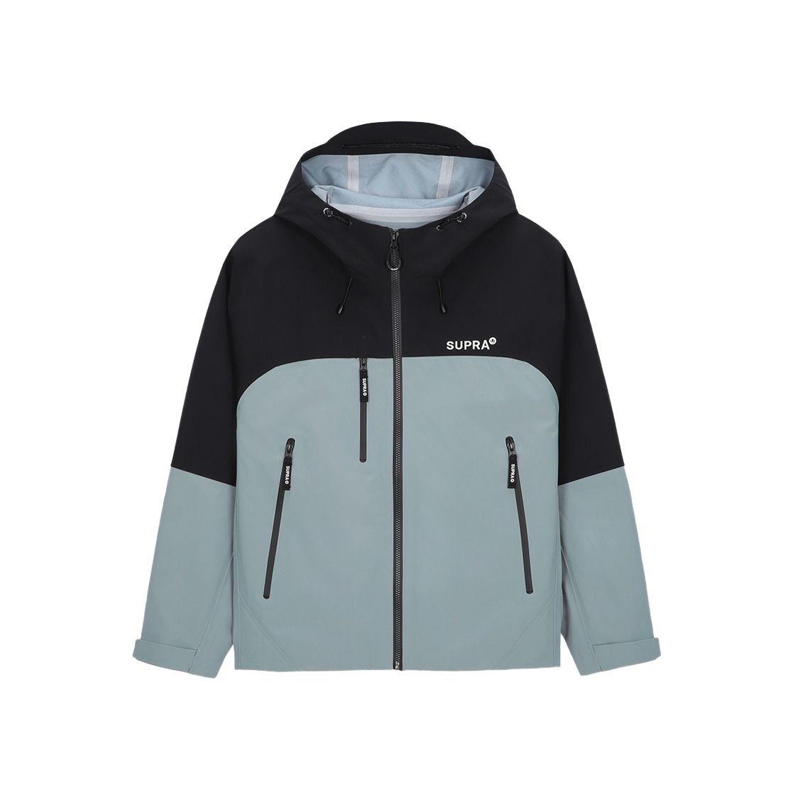 수프라 백 그래픽 3L 바람막이 그레이 | Supra | KREAM