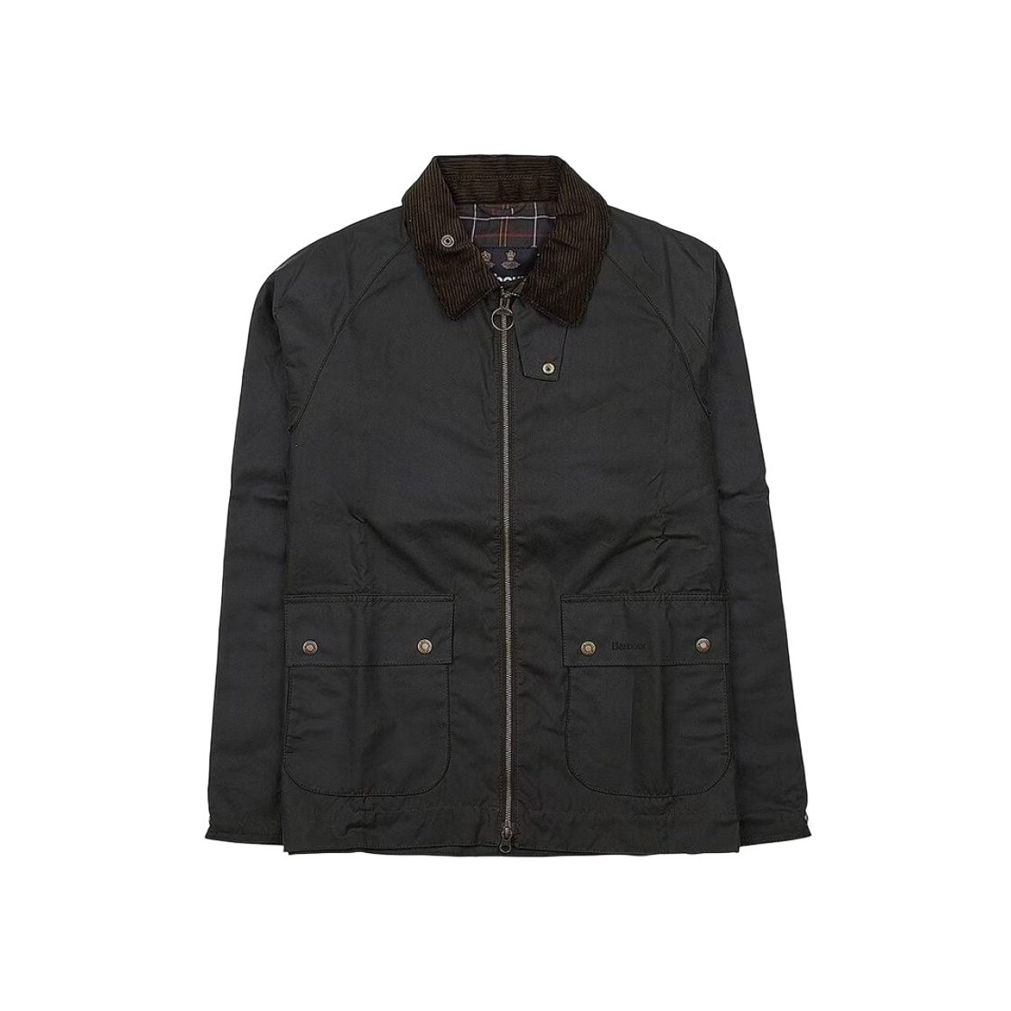 바버 비데일 쇼트 왁스 자켓 올리브 | Barbour | KREAM