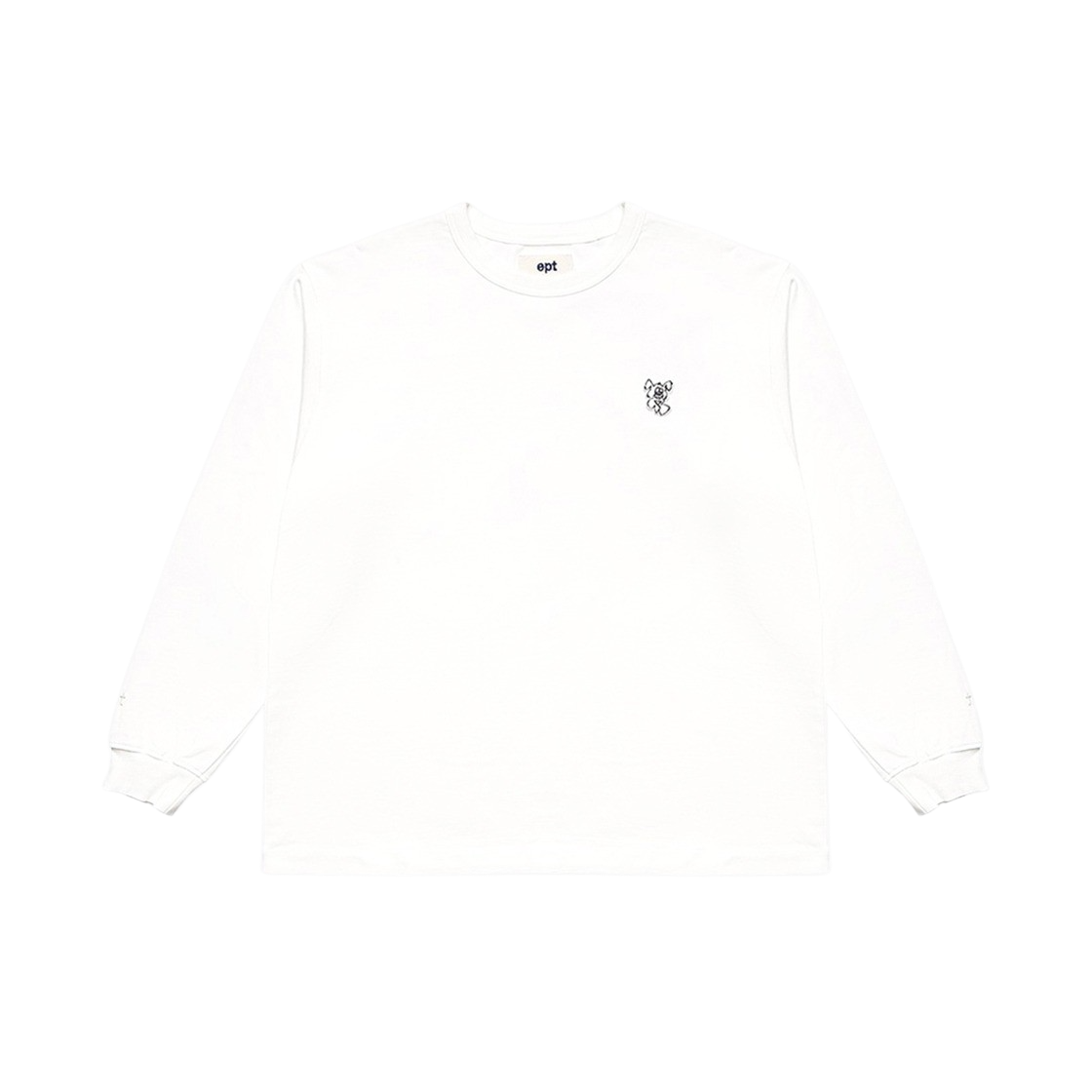 이피티 니벨 롱 슬리브 화이트 | EPT | KREAM