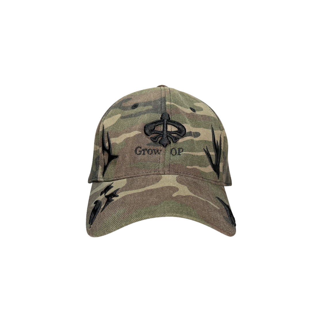 아이엠더퓨처 x 스쿠읏 그로우 옵 볼캡 카모 | IAMTHEFUTURE | KREAM