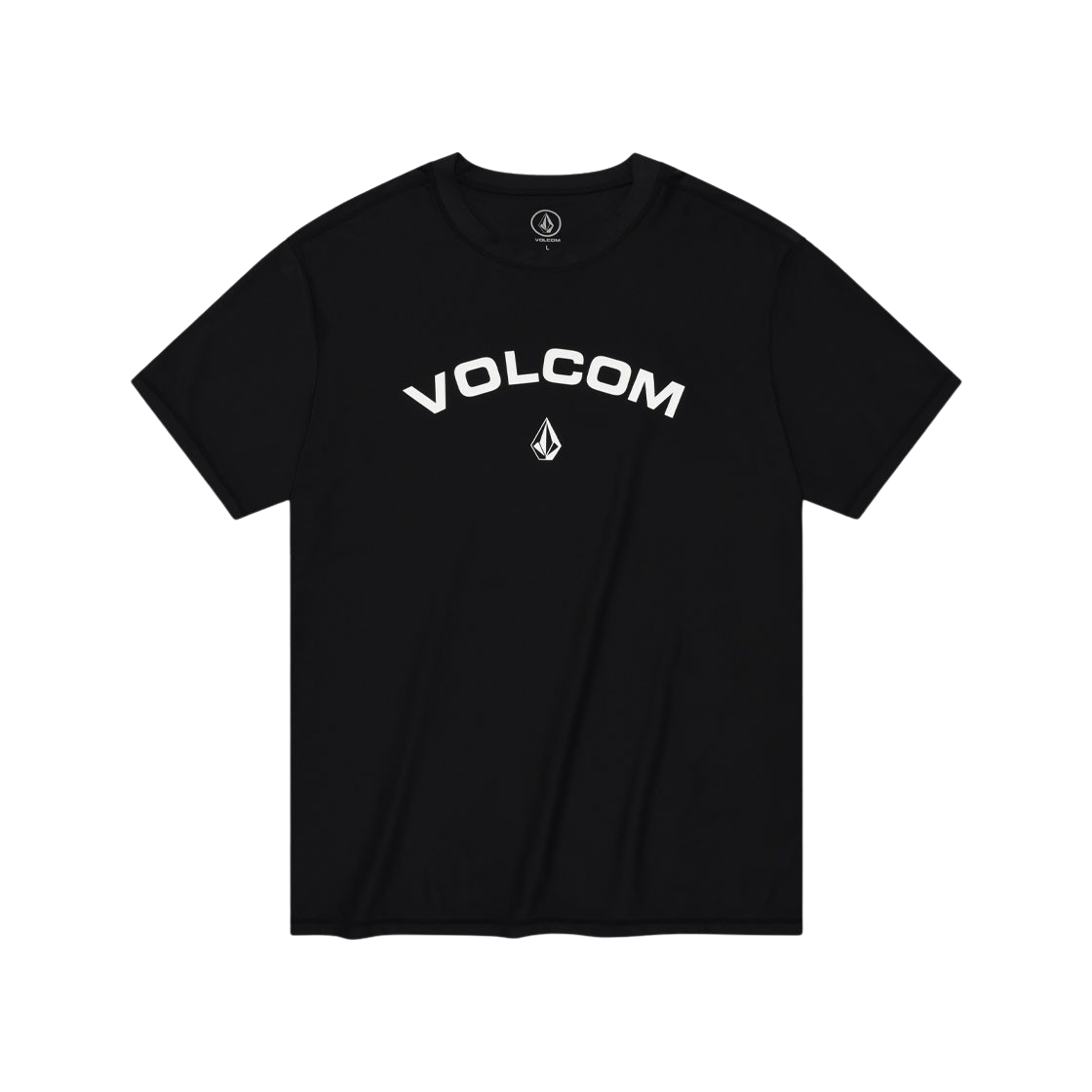 볼컴 SURF 오버핏 반팔 래쉬가드 블랙 | VOLCOM | KREAM