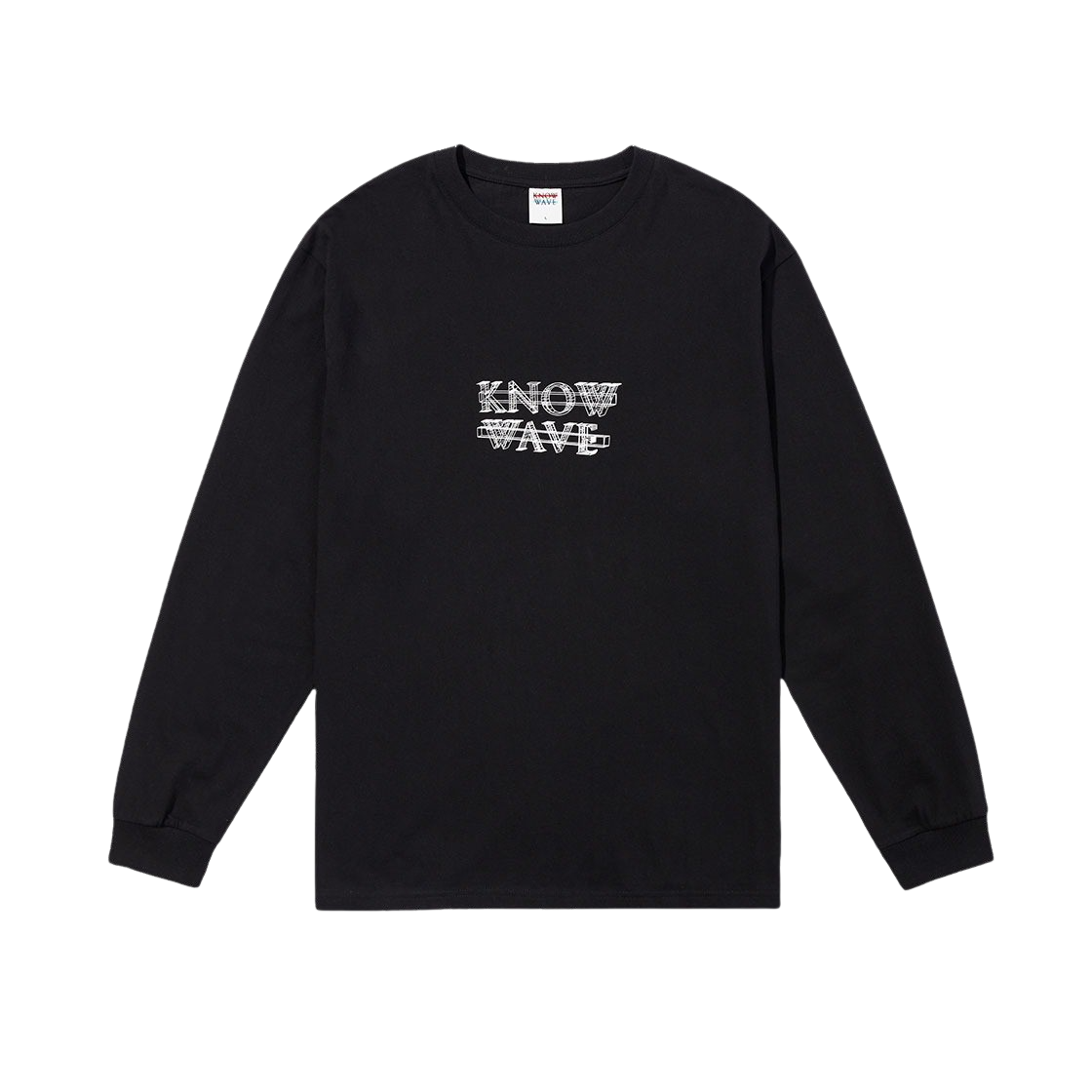 노우웨이브 3디 로고 슬리브 블랙 | Knowwave | KREAM
