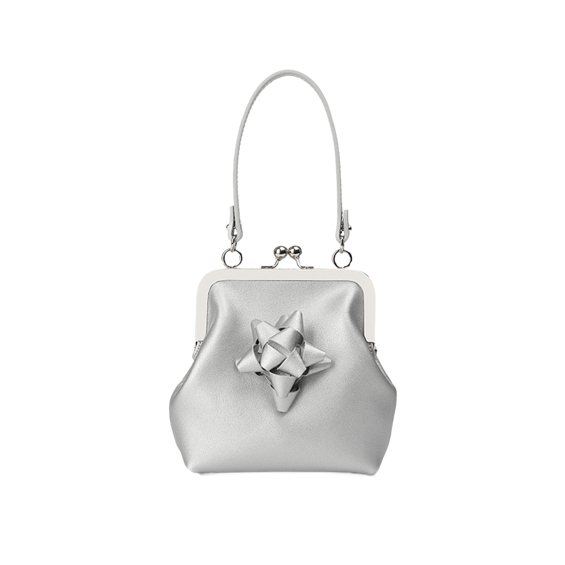 오들리워크샵 메탈릭 보우 참 퍼스 | ODLYWORKSHOP | KREAM