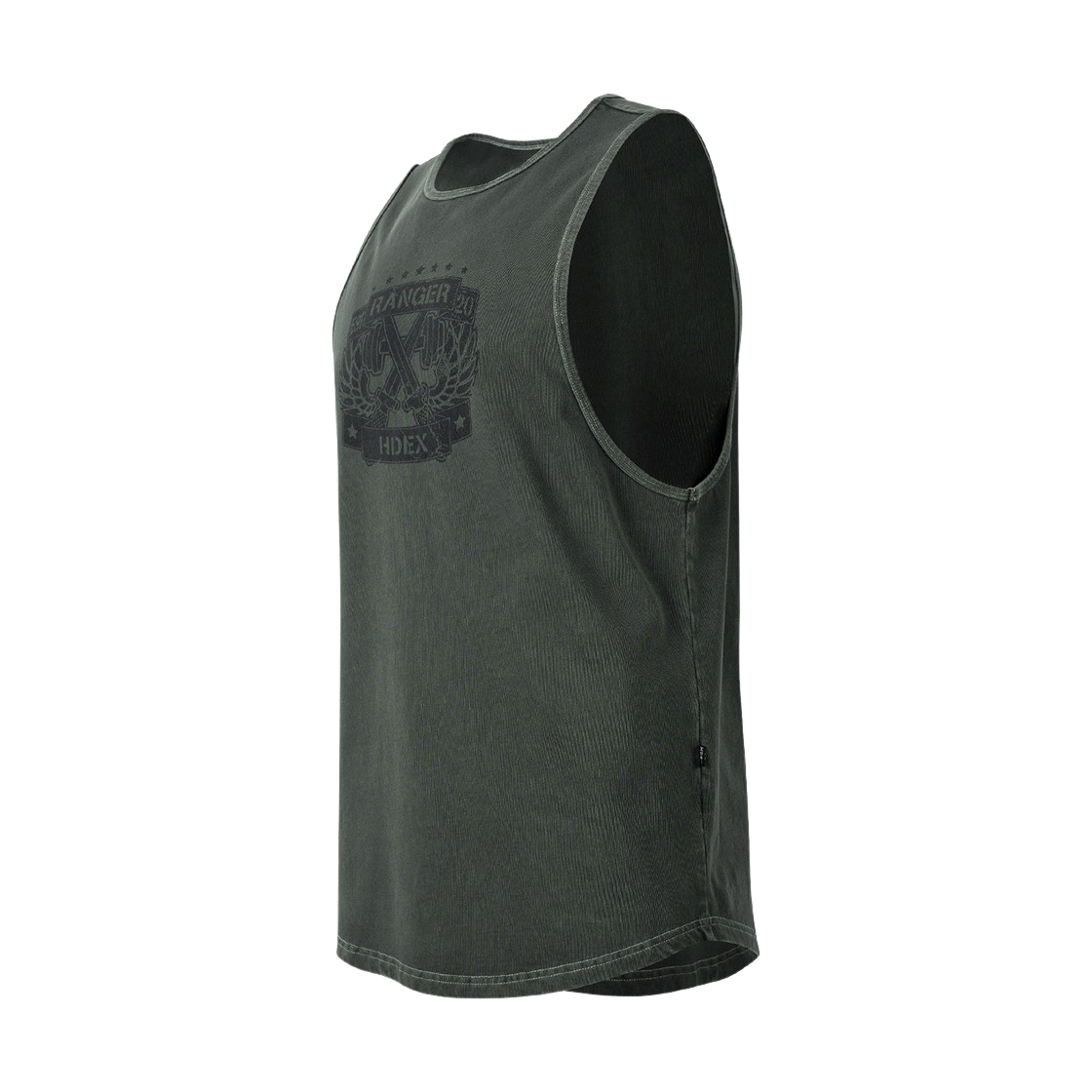 에이치덱스 피그먼트 레인저 슬리브리스 카키 | HDEX | KREAM