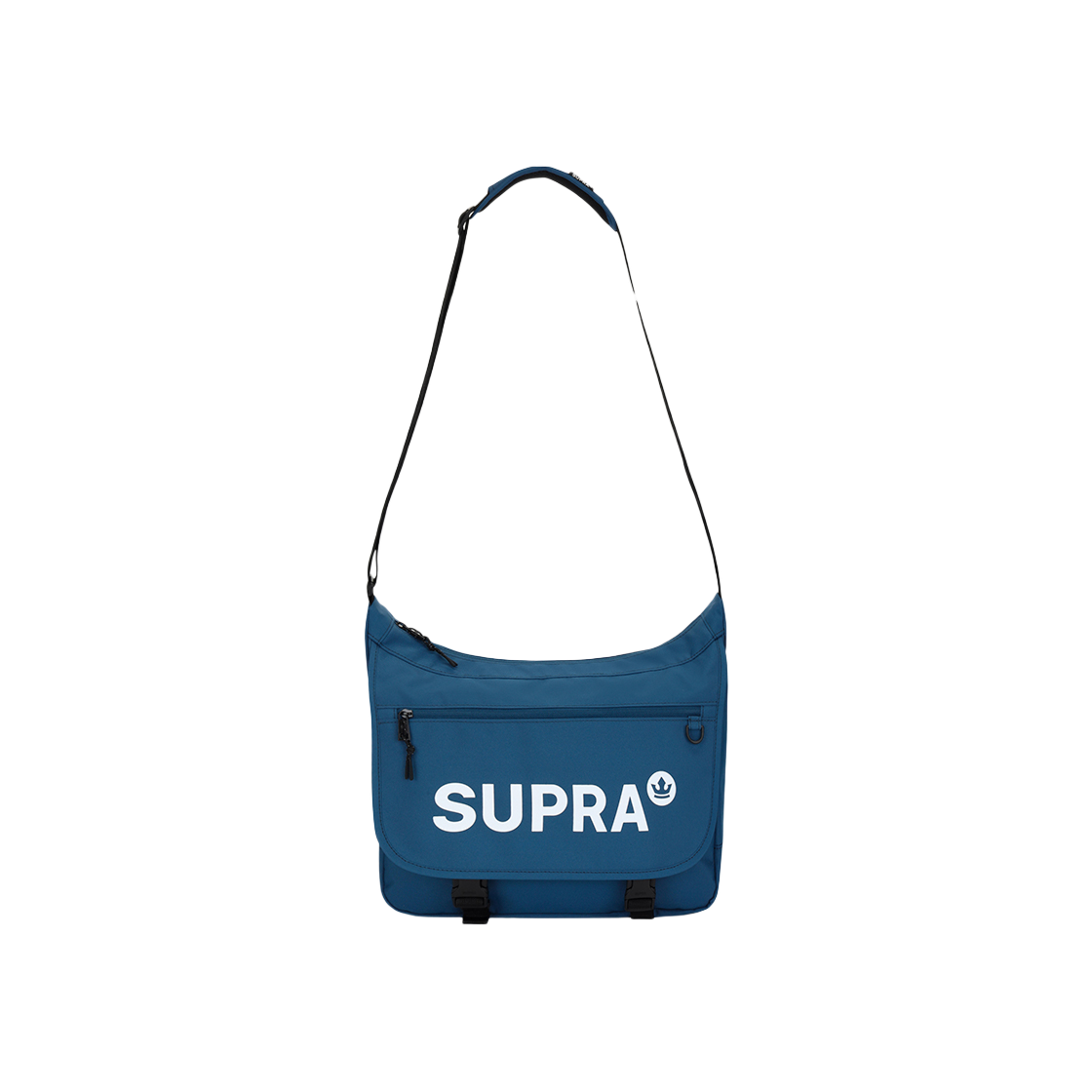 수프라 에센셜 기본 크로스백 블루 | Supra | KREAM