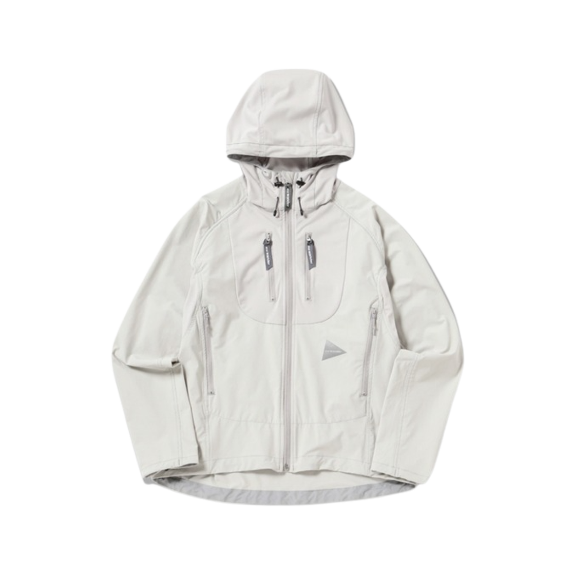 앤드 원더 트렉 자켓 오프 화이트 | And Wander | KREAM