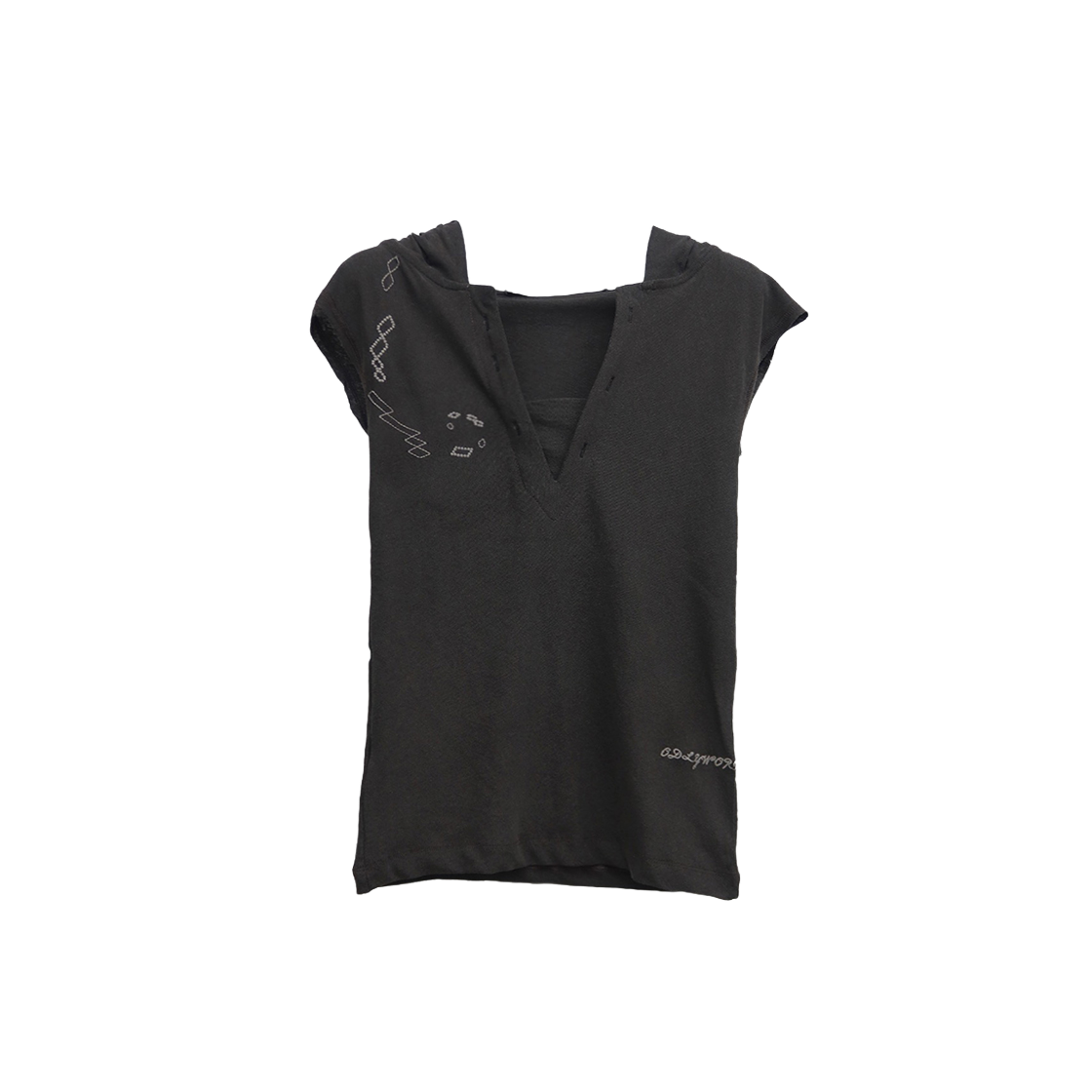 오들리워크샵 슬림핏 슬리브리스 후디, 애쉬 | ODLYWORKSHOP | KREAM