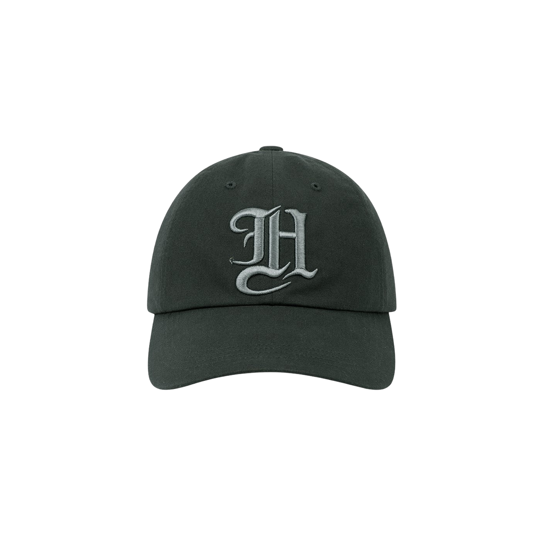 에이치덱스 볼드 레터링 볼캡 차콜 | HDEX | KREAM