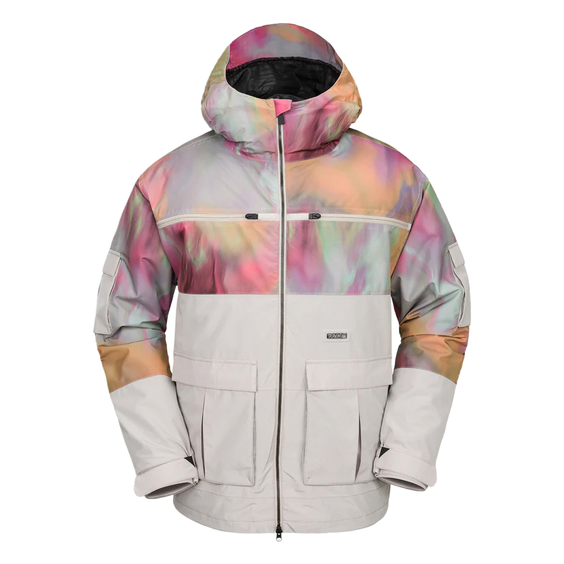 볼컴 맨즈 나이트 브레이커 20K 자켓 그레이 | VOLCOM | KREAM