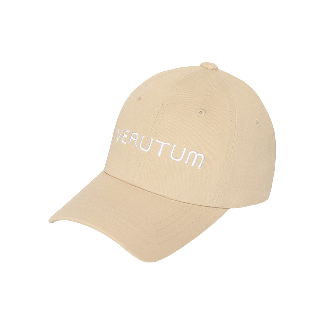 베루툼 프론트 로고 캡 라이트 베이지 | VERUTUM | KREAM