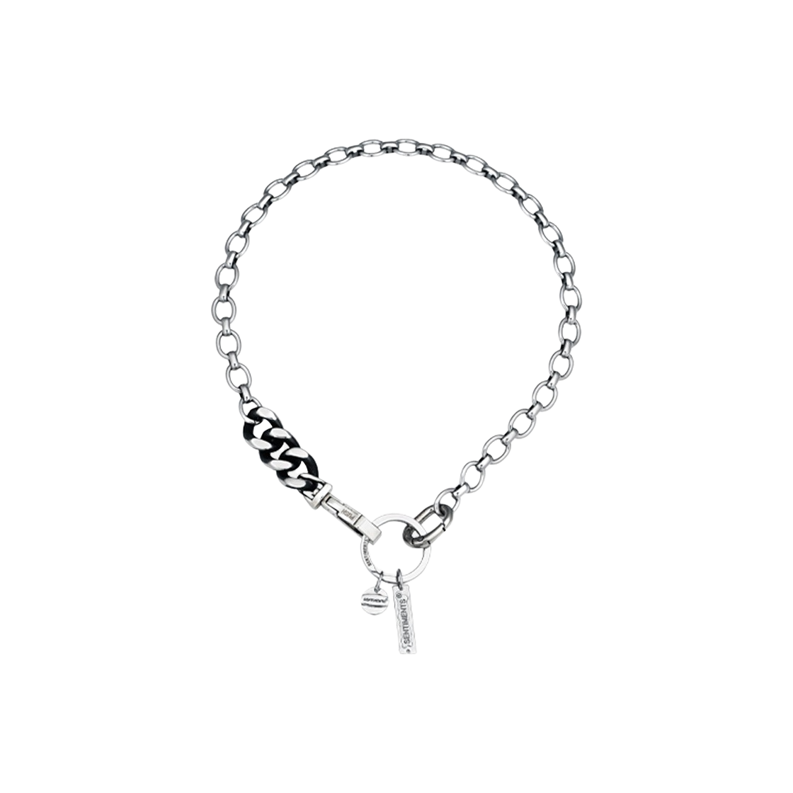 센티멍 넘버 302 네클리스 블랙 | SENTIMENTS | KREAM