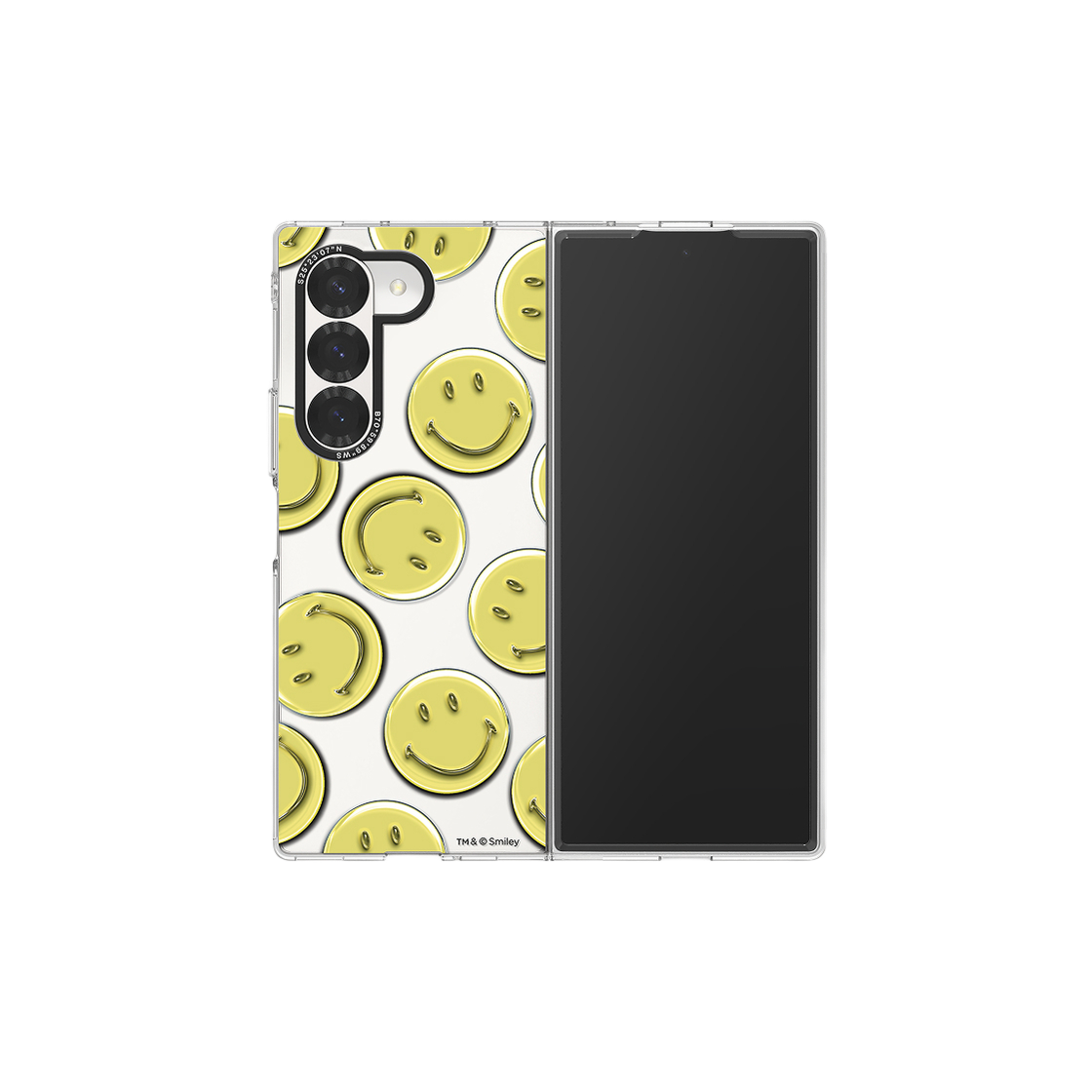 에스엘비에스 스마일리 옐로 슬림 임프레션 케이스 갤럭시 Z 폴드6 | SLBS | KREAM