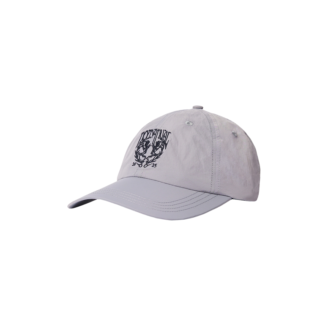 노매뉴얼 NM 엔젤 나일론 볼캡 그레이 | NOMANUAL | KREAM