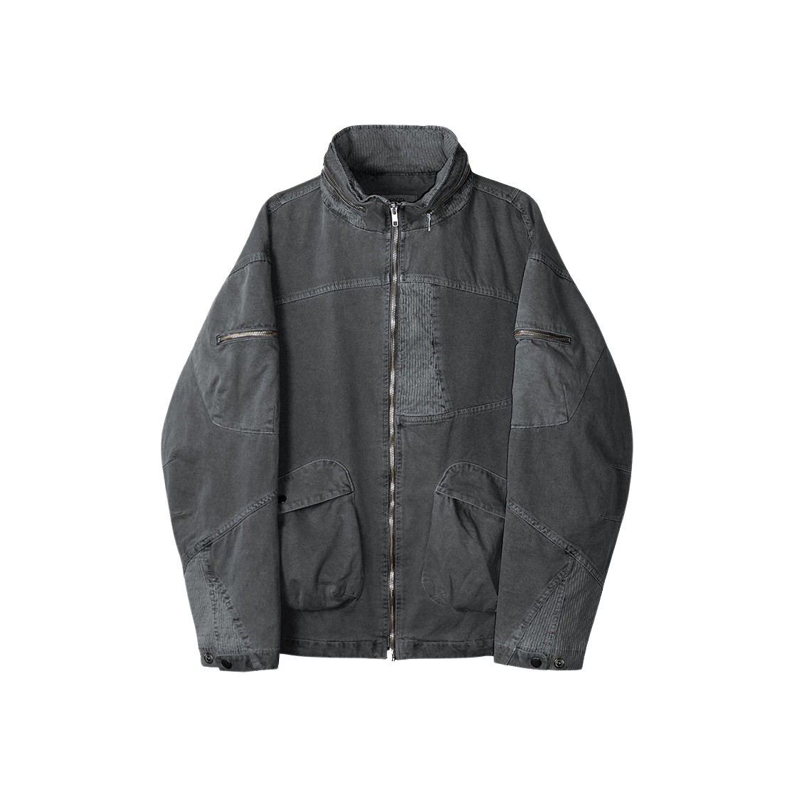 이그노타 코어:6 워시드 포켓 자켓 차콜 | Ignota | KREAM