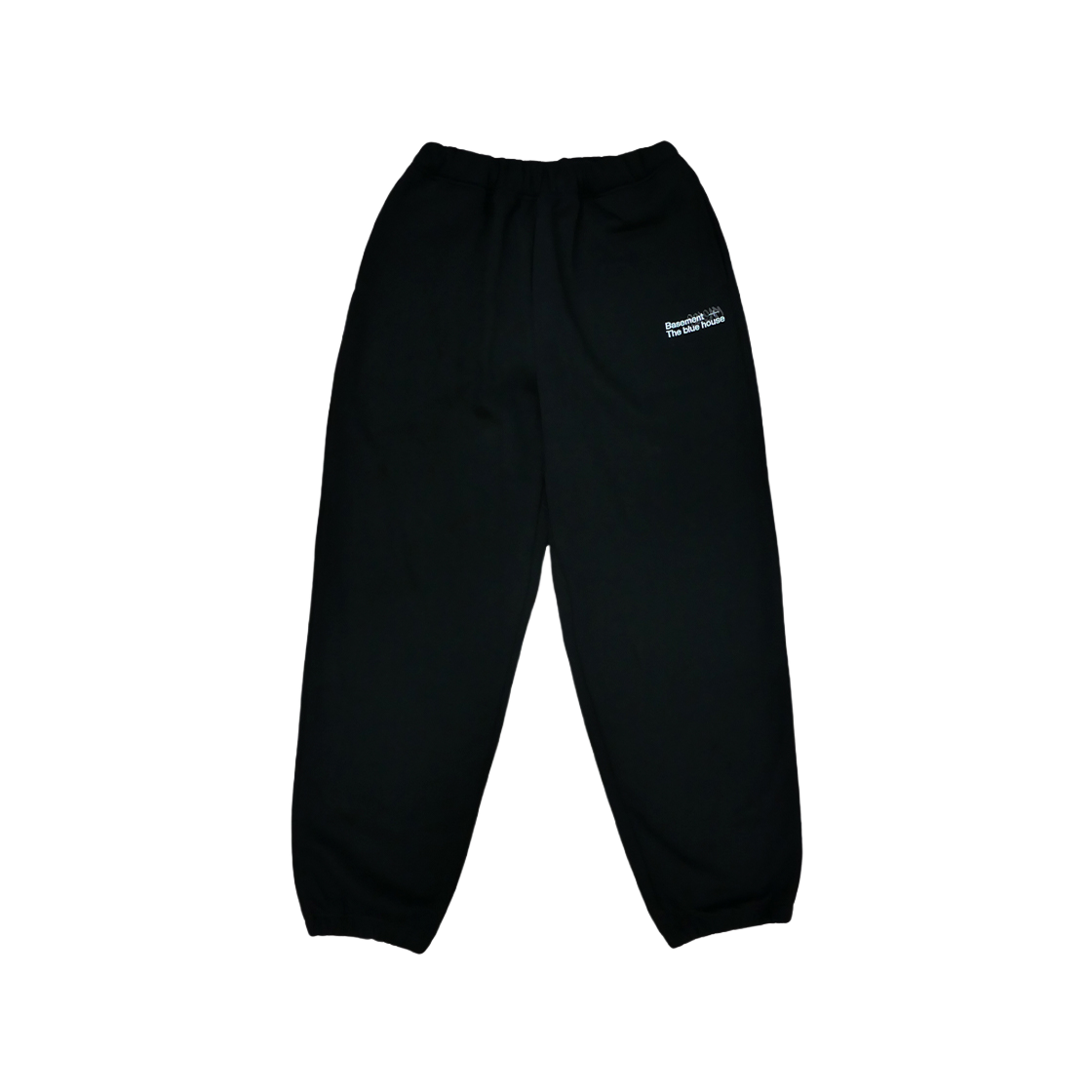 베이스크림 베이스먼트 스웻팬츠 블랙 | BASECREAM | KREAM