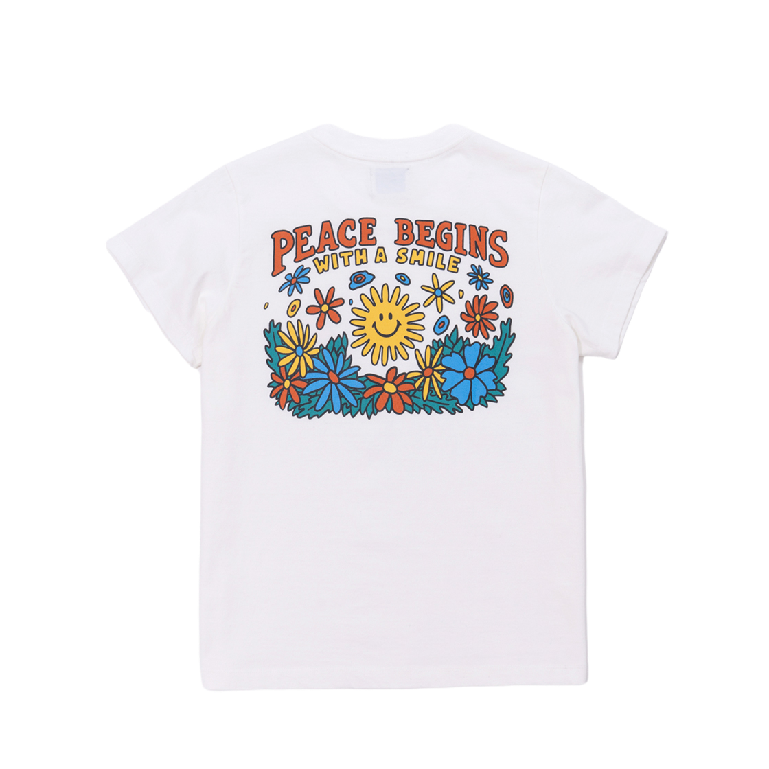 빅웨이브 컬렉티브 피스 어게인 티셔츠 우먼 | BIGWAVE COLLECTIVE | KREAM