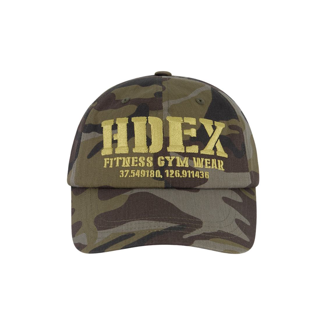 에이치덱스 코어 로고 볼캡 카키 | HDEX | KREAM