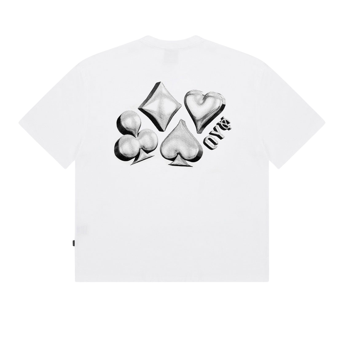 오와이 트럼프 티 화이트 | OY | KREAM