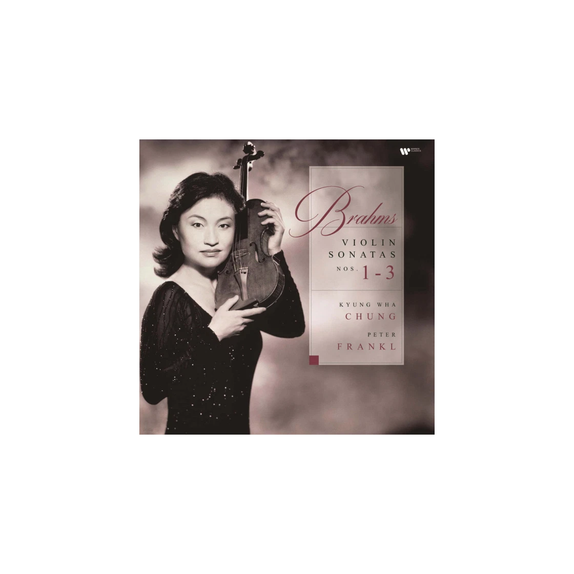 정경화 브람스: 바이올린 소나타 전곡집 블랙 (2LP) | LP & CD | KREAM