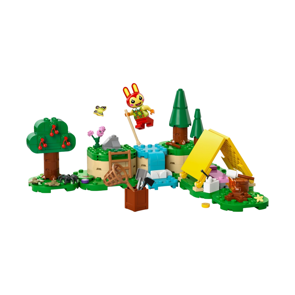 레고 동물의 숲 릴리안의 즐거운 캠핑 | Lego | KREAM