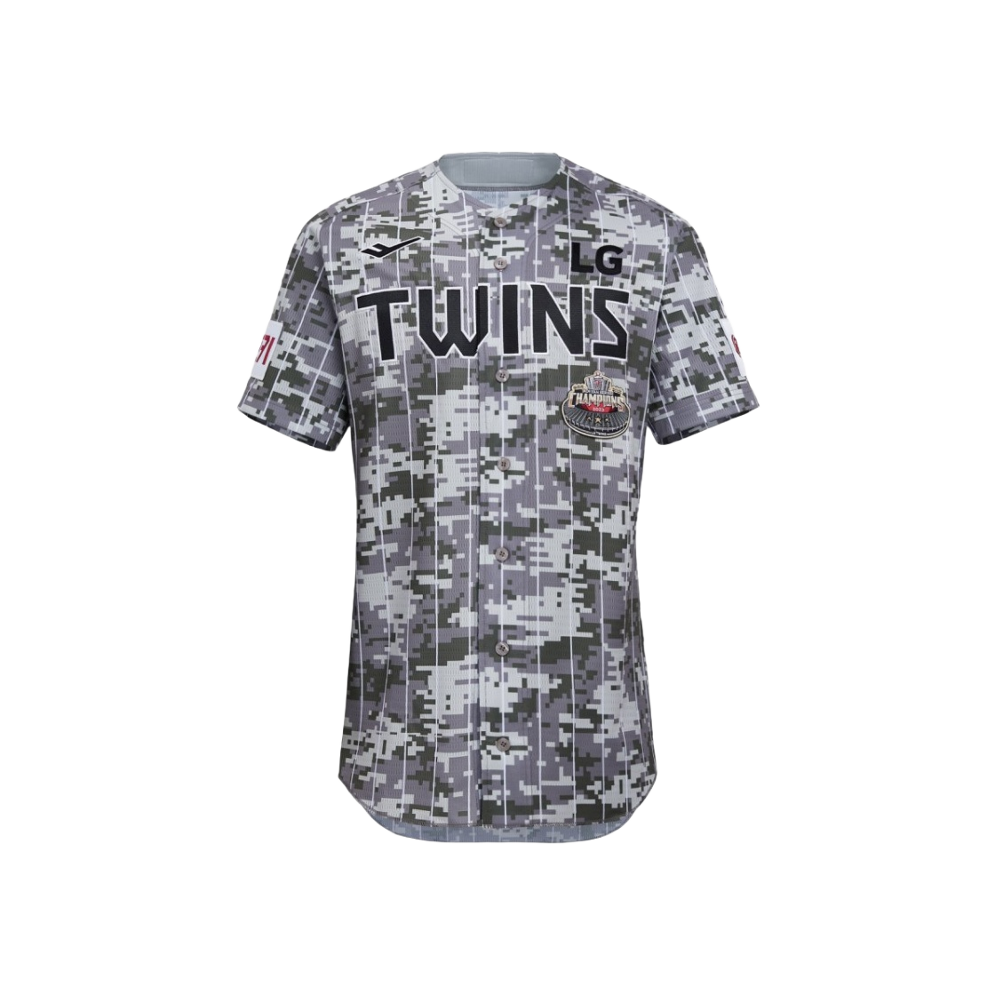 LG 트윈스 x 프로스펙스 2024 위글위글 유니폼 화이트 (논 마킹 버전) | LG Twins | KREAM