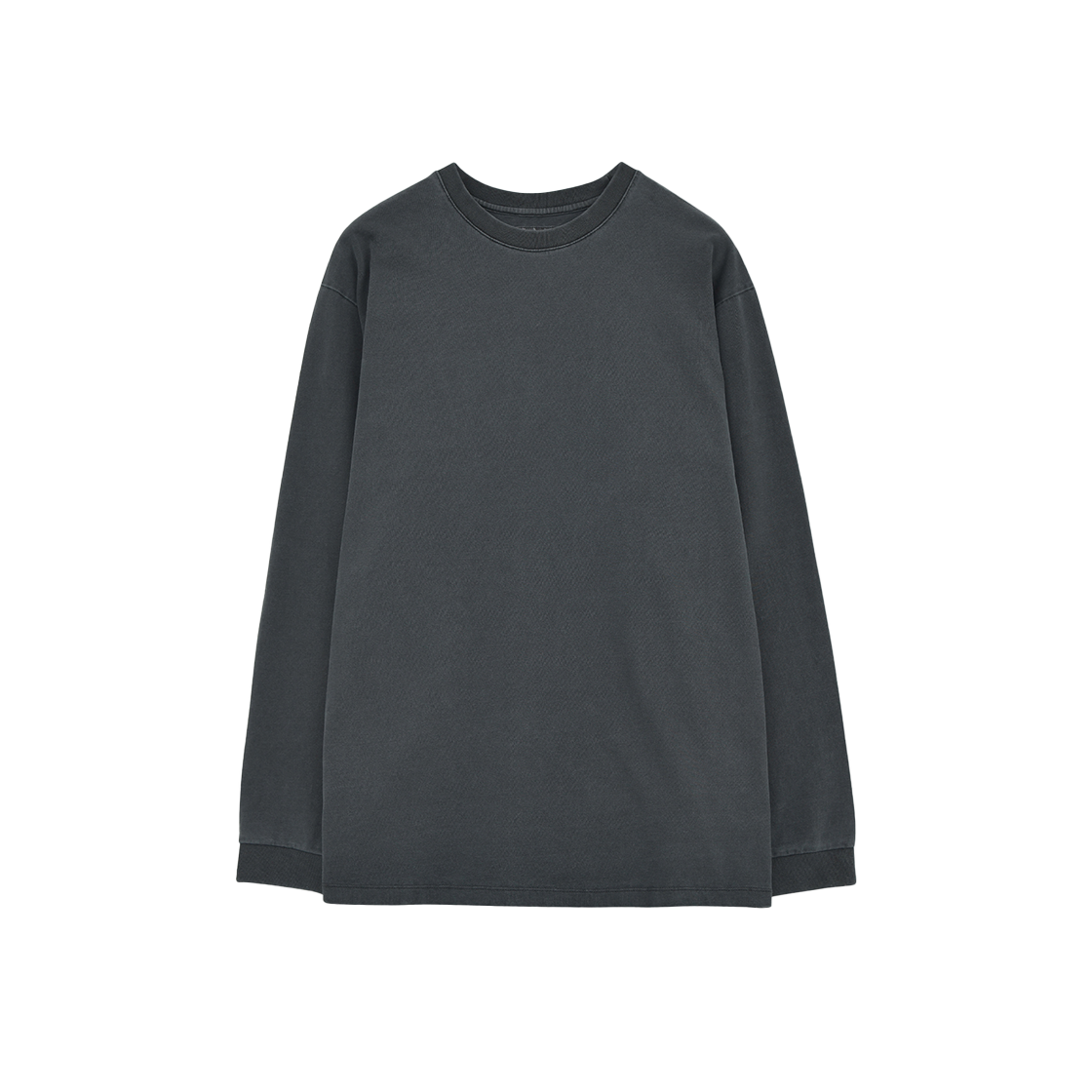 브라운야드 워시드 롱 슬리브 워시드 블랙 | BROWNYARD | KREAM