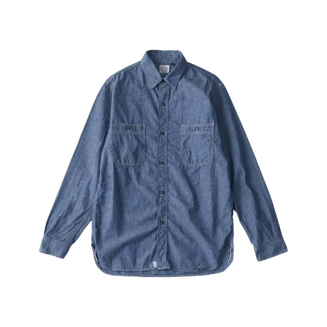 오어슬로우 8070 워크 셔츠 샴브레이 | Orslow | KREAM