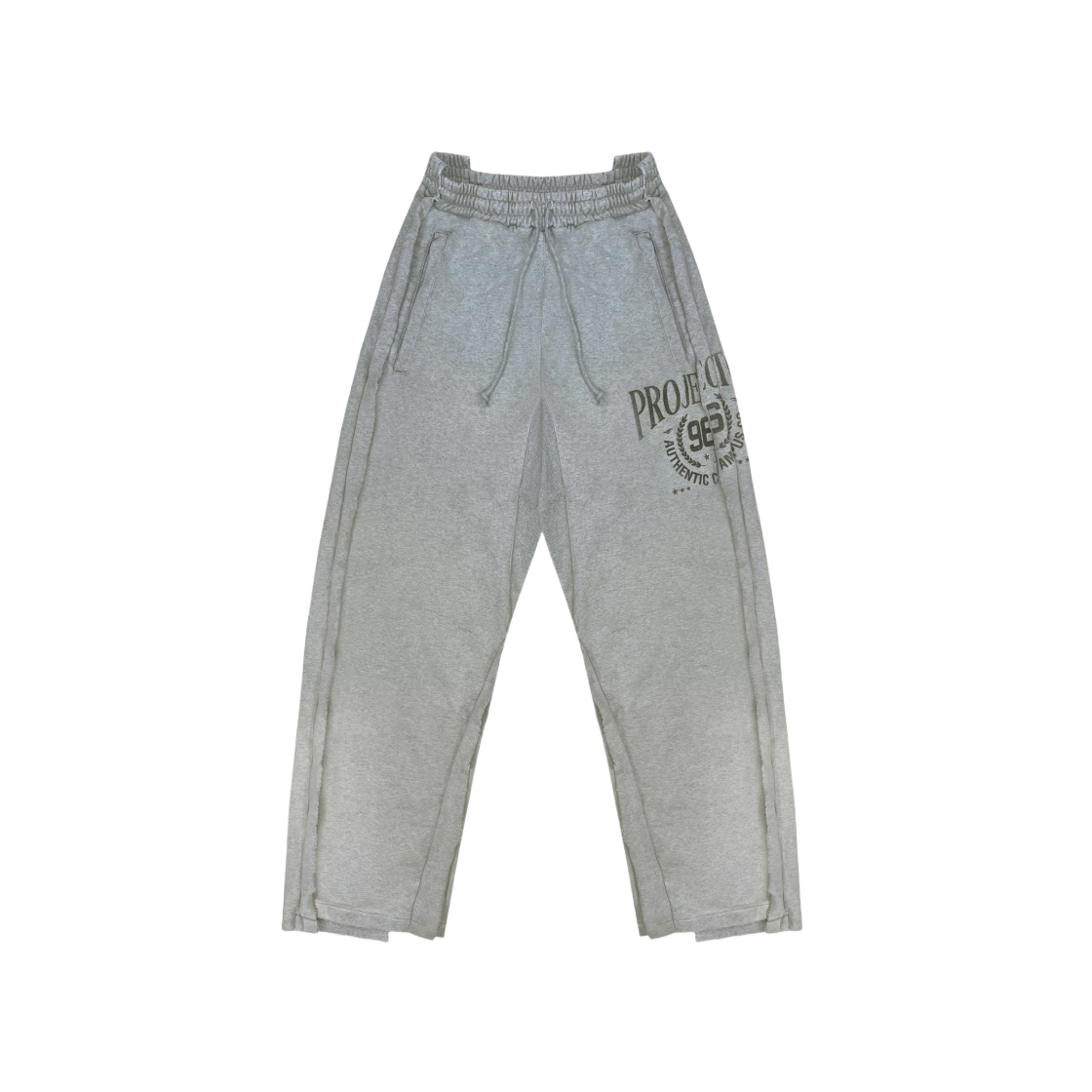 프로젝트 G/R 업사이클링 스웨트 팬츠 그레이 | PROJECT G/R | KREAM