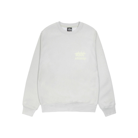 스투시 서프워크 크루 애쉬 헤더 | Stussy | KREAM 스투시 서프워크 크루 애쉬 헤더 | Stussy | KREAM