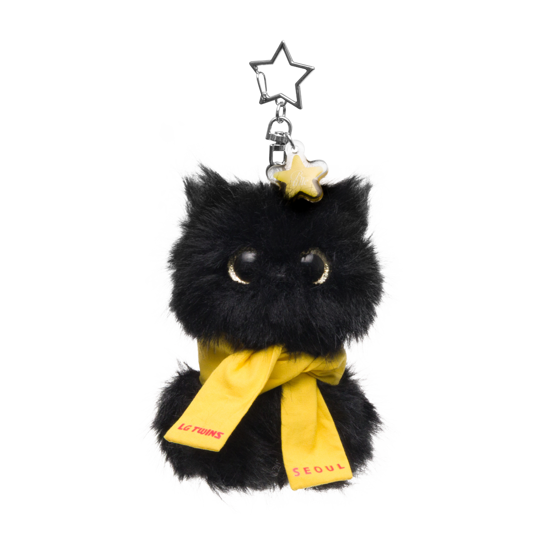 [프리오더][5월 출고]트윈스 x 블루밍테일 네로 인형 키링 | LG TWINS x Bloomingtale | KREAM