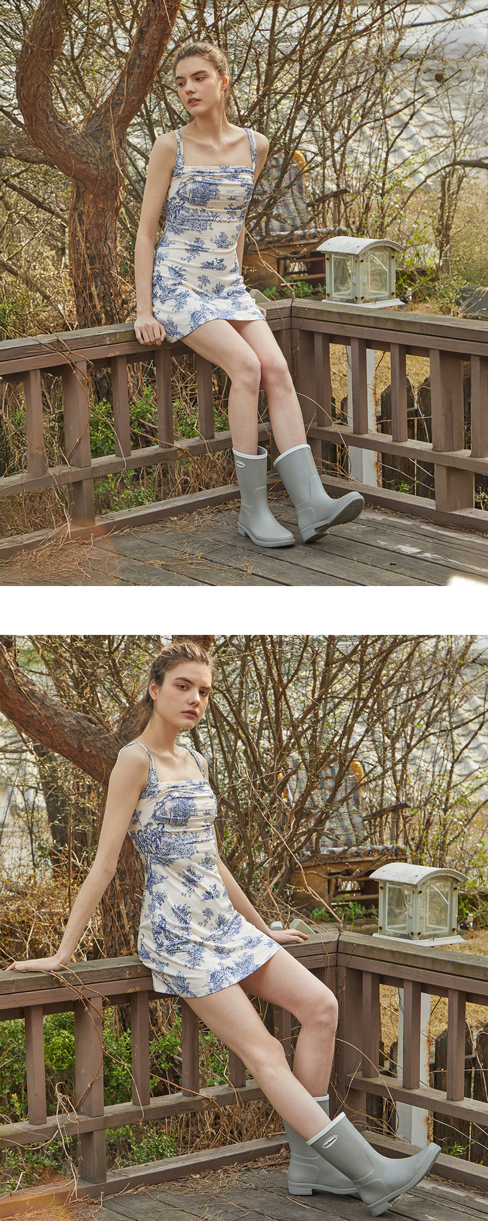 츄바스코 레인부츠 어반 스플래쉬 세이지 | Chubasco | KREAM