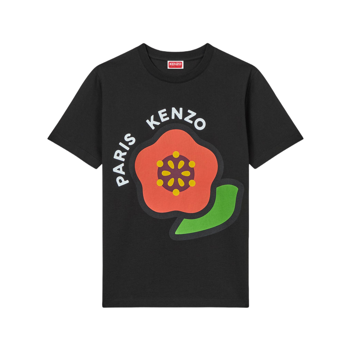 (W) 겐조 팝 루즈 티셔츠 블랙 | Kenzo | KREAM