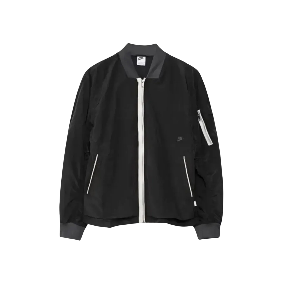 나이키 NSW 에어 봄버 자켓 블랙 - 아시아 | Nike | KREAM