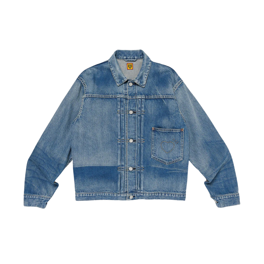 휴먼 메이드 데님 커버올 자켓 퓨처 인디고 | Human Made | KREAM