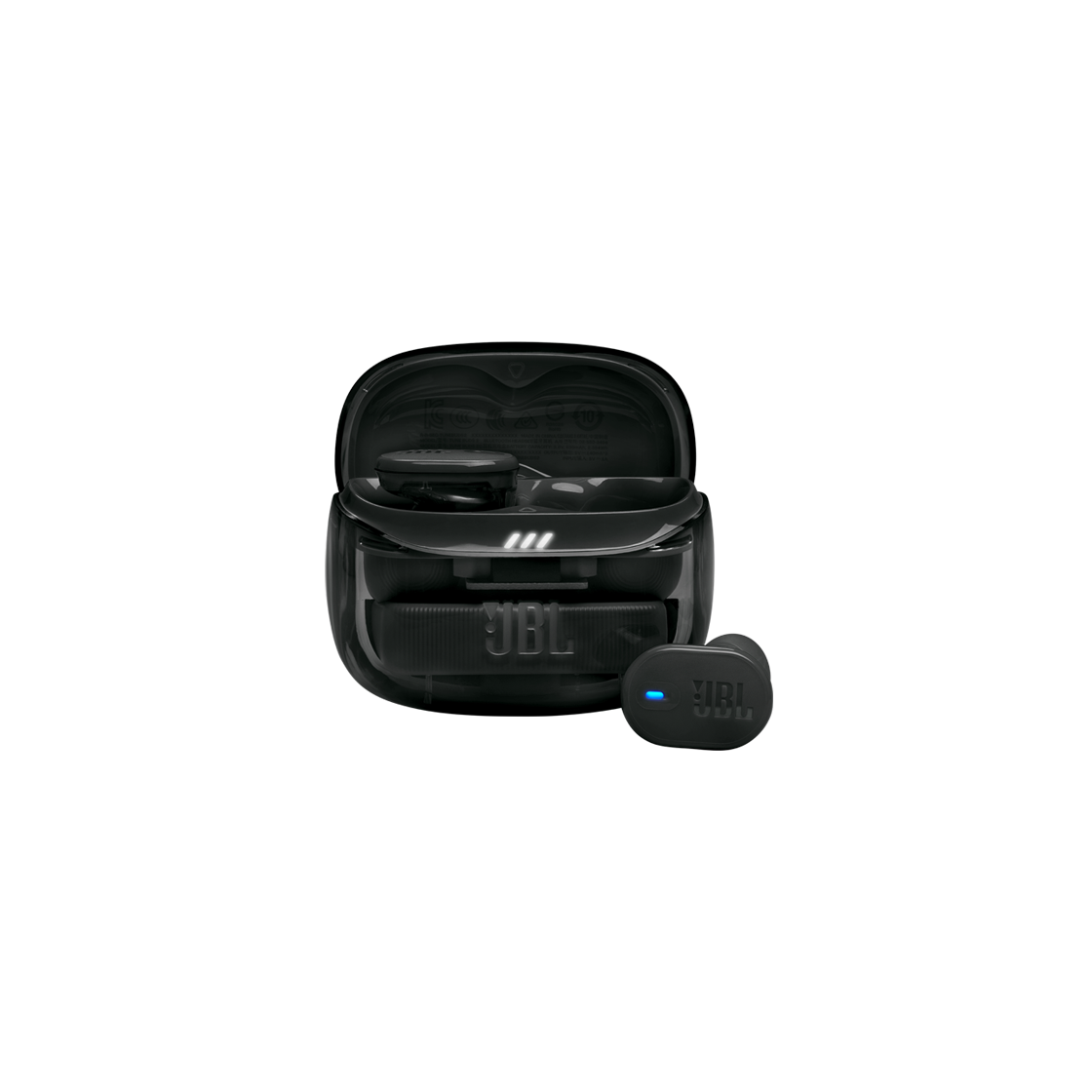 제이비엘 튠 버즈2 블루투스 이어폰 고스트 블랙 | JBL | KREAM