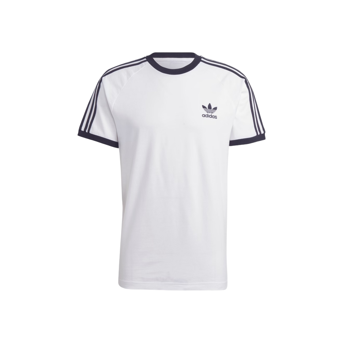 아디다스 아디컬러 클래식 삼선 티셔츠 화이트 - US 사이즈 | Adidas | KREAM