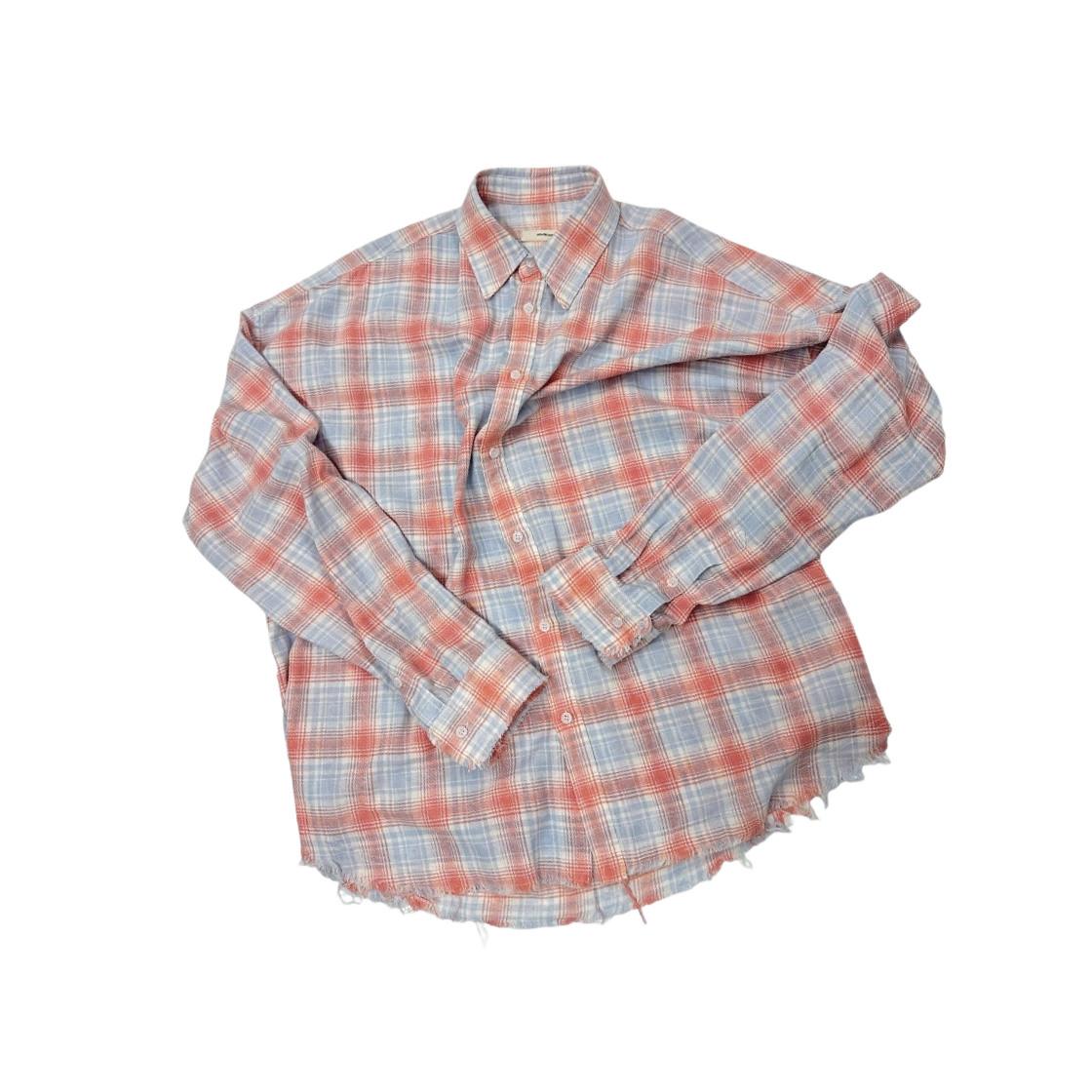 논노드 플렉서블 스트링 체크 셔츠 재패니즈 그런지 | Nonnod | KREAM